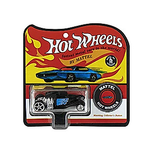 Worlds Smallest Hot Wheels Series 6, Red, 527