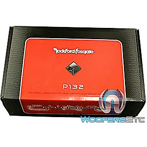 P132 - Rockford Fosgate - 3.5" 2-Way Punch Series Full Range Coaxial Car Speakers