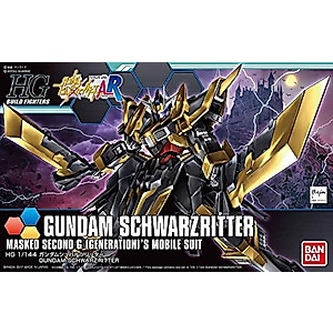 Bandai HGBF 1/144 Gundam Schwarzritter Model Kit 5058252