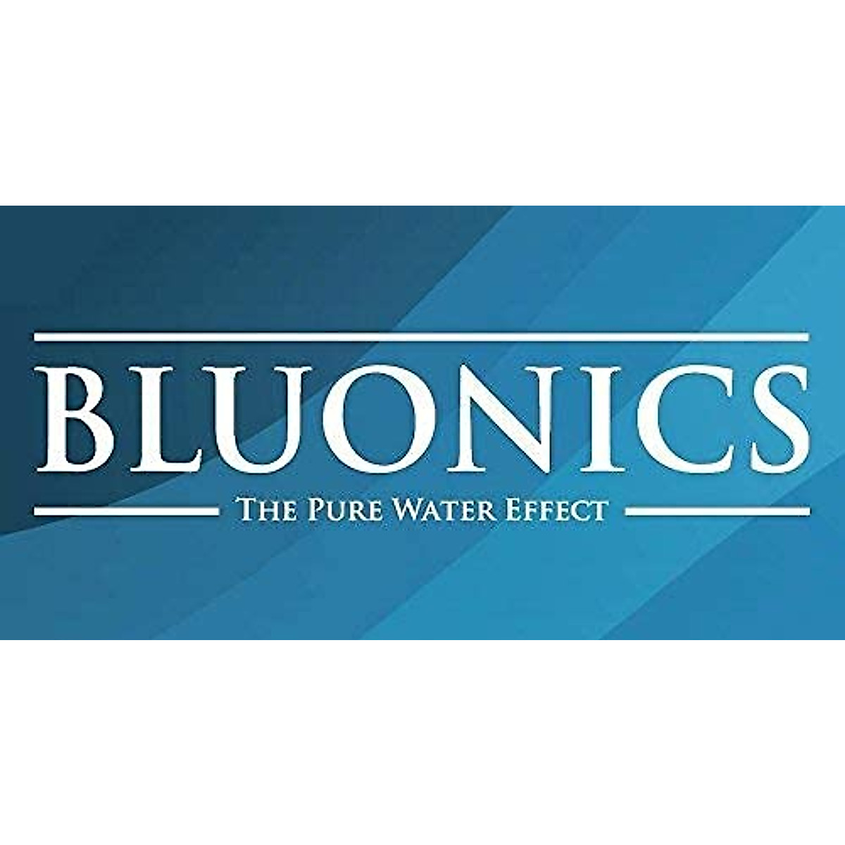 BLUONICS 4.5 X 20" Whole House Filter Purifier w/ CTO Carbon Block Cartridge