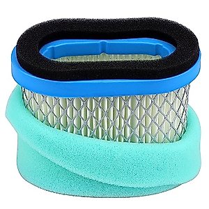 697029 Air Filter for Briggs & Stratton 690610 498596 for John Deere M147431 M143278 For JS63 JS63C JS63E JA65 JA60 JA62 JS40 JS45 JA62 JS60 JS60H JS61 SP6211 SP6213