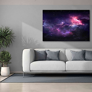 Epic Graffiti 'Sublime Space Crop' by Epic Portfolio, Canvas Wall Art, 60"x40"