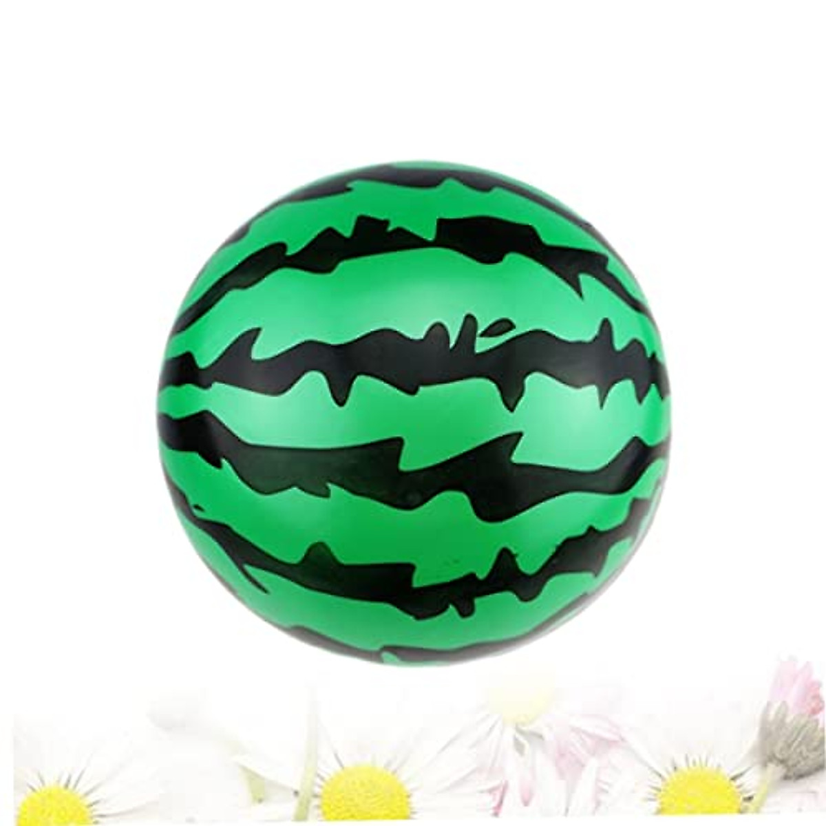 ibasenice Inflatable Beach Ball Inflatable Beach Ball Water Balls for Kids Beach Balls for Kids Watermelon Beach Ball Paddling Ball Inflatable Beach Toy Ball Water Child Toy Water Ball
