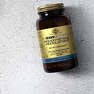 Solgar – Homocysteine Modulators, 120 Vegetable Capsules