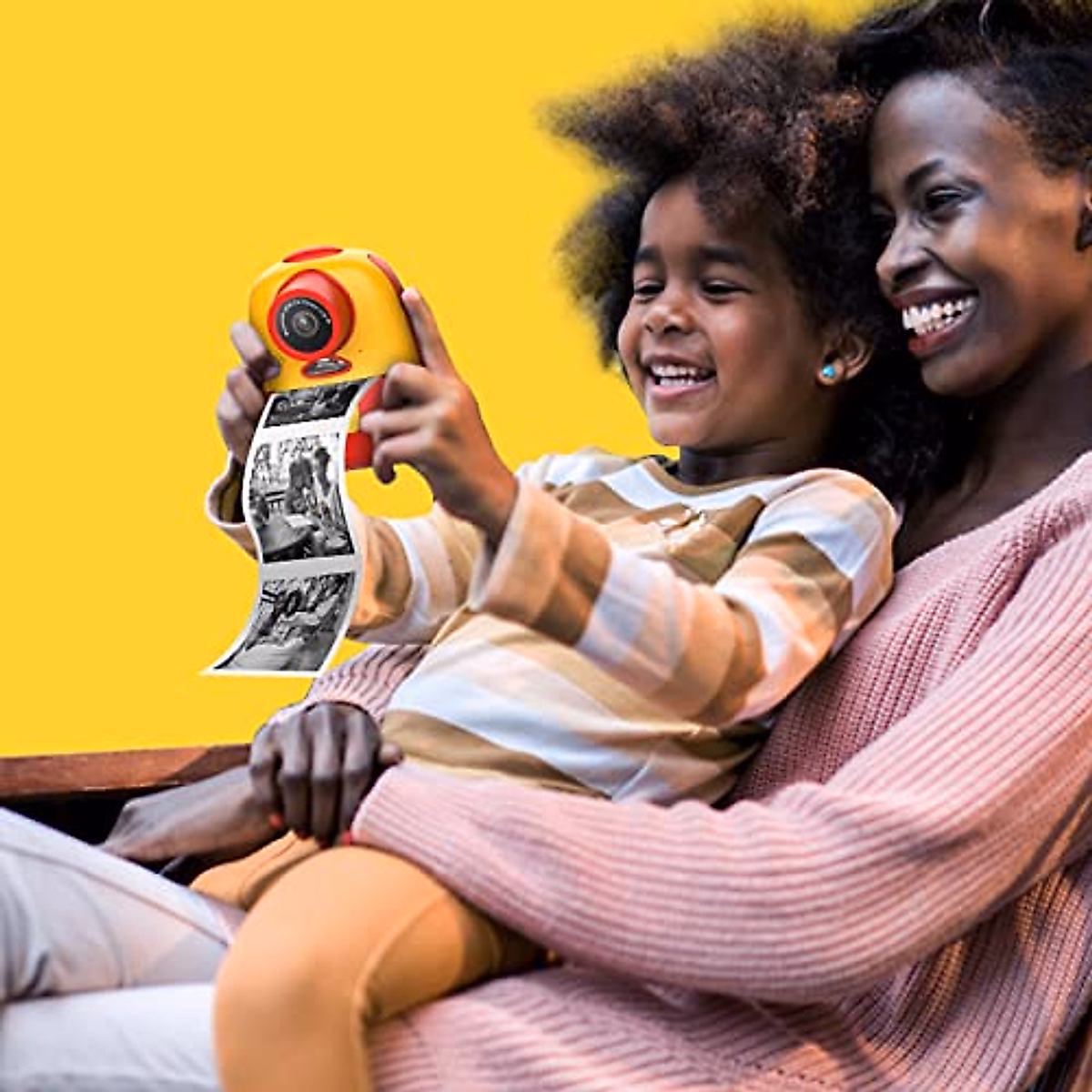 MIANHT Instant Print Digital Camera - Kids Digital Camera, Ink Free Printing 1080P Video Camera, 26MP Digital Camera for Kids, with 32GB SD Card, Color Pens, Print Papers