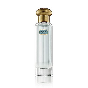Tocca Eau de Parfum, Bianca: Fresh Floral, Rose, Lemon, Green Tea, Hand-Finished Bottle (20 ml)