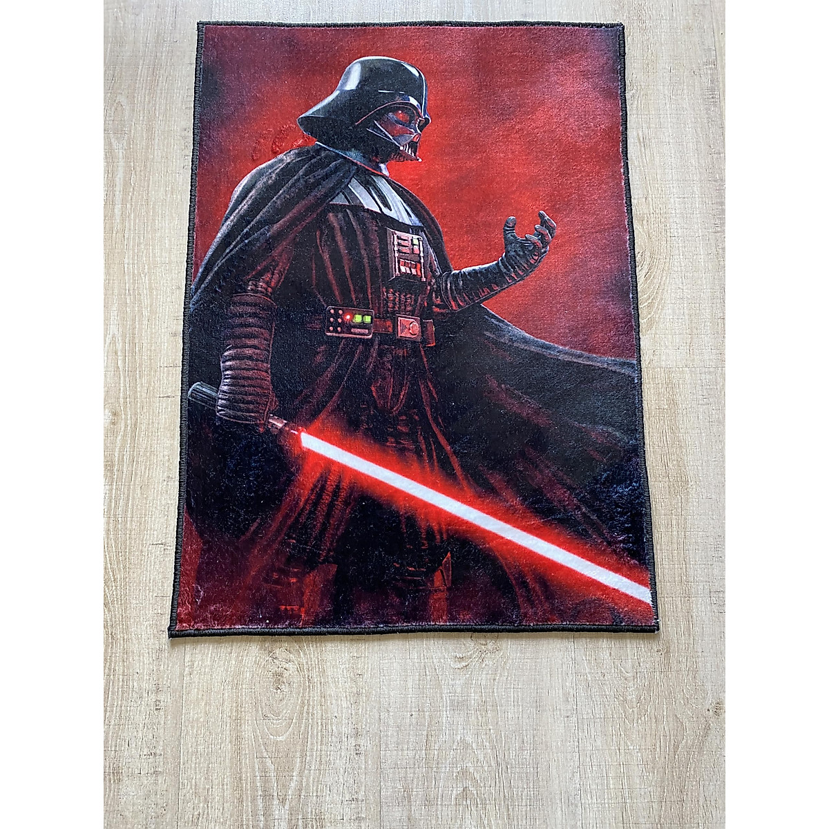 Starwars Rug, Starwars Patterned Rug, Boy Room Rug, Kids Room Rug, Gift for Him, Area Rug, Non Slip Rug, Popular Rug, Fan Rug, Custom Gift, Cool Rug rughouse34_1611.3