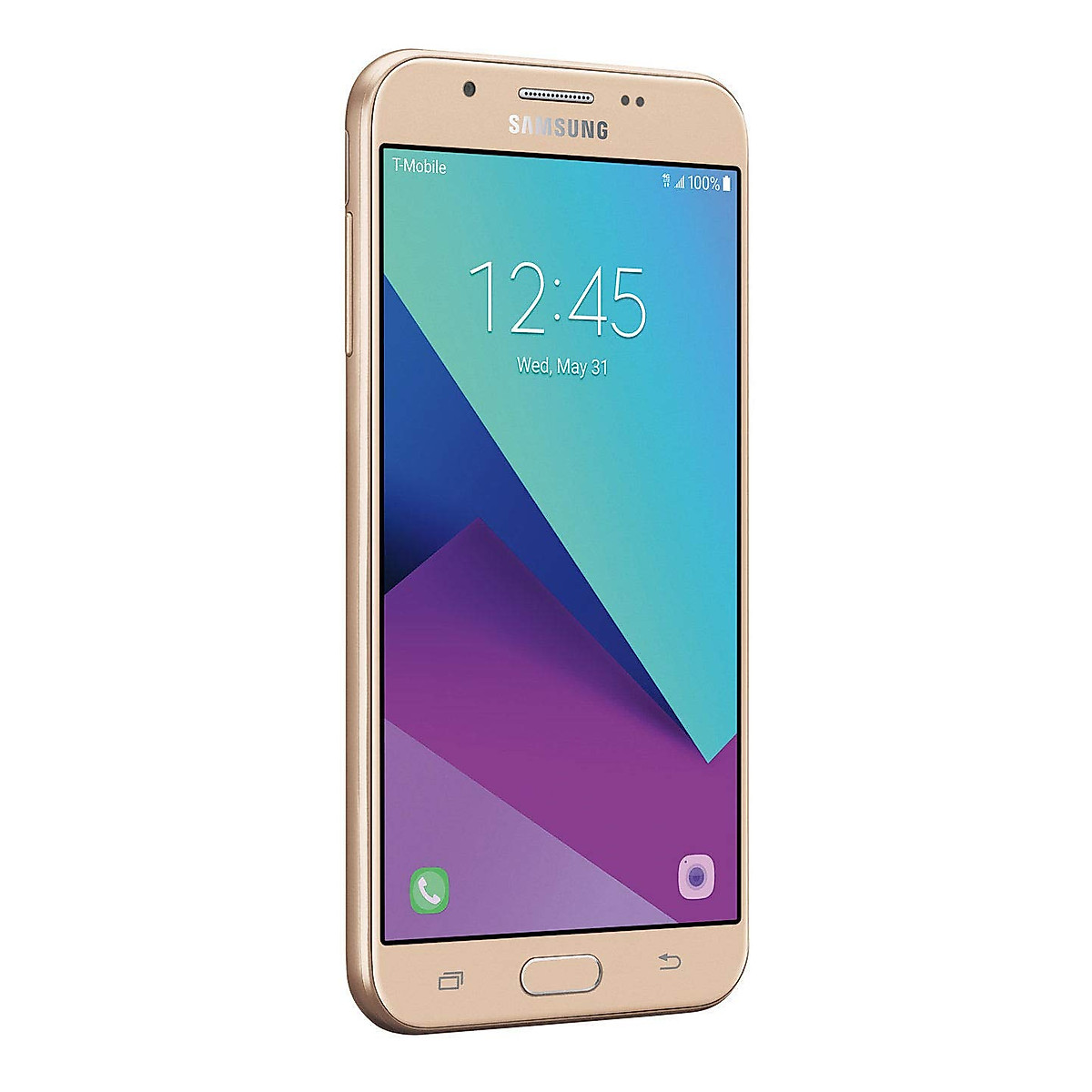 Samsung Galaxy J7 Prime 5.5" J727T Android 16GB Smartphone- T-Mobile - Gold