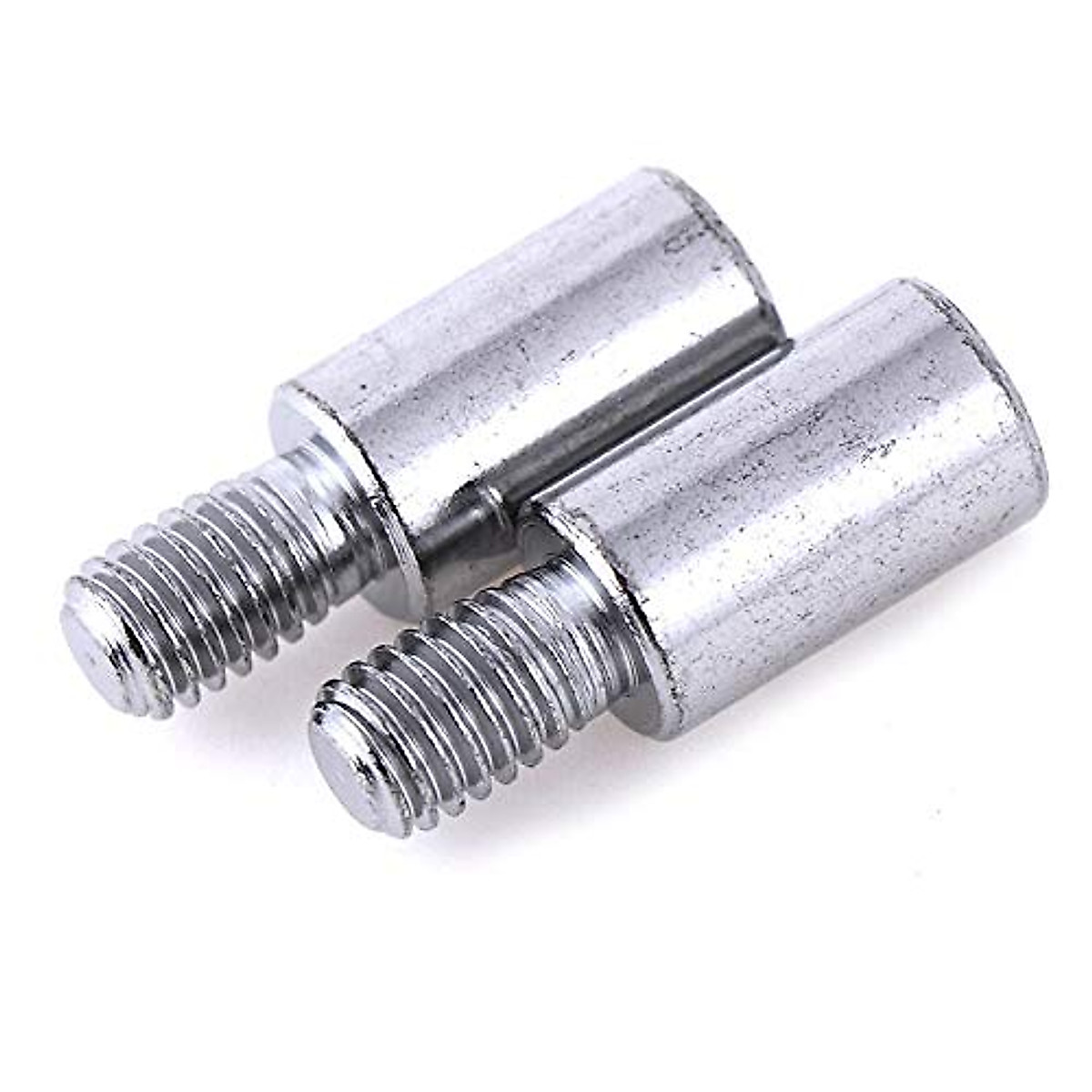 Tool Parts 2Pcs 2.5 0.9cm Metal Shaft Extender Extension Rod for Three Joystick 1.5cm