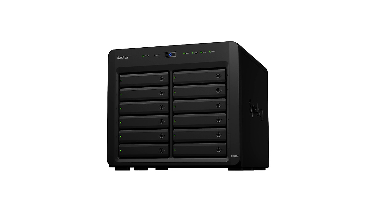 Synology 12 Bay DiskStation DS3622xs+ NAS for Business Storage