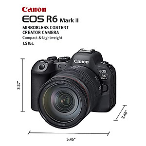 Canon EOS R6 Mark II RF24-105mm F4 L is USM KIT