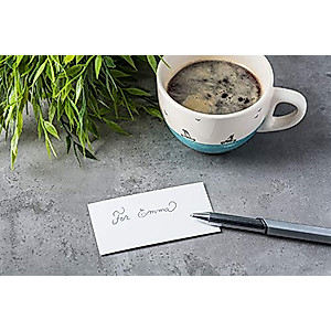 DiverseBee 60 Pack Assorted Inspirational Kraft Cards - Motivational Kindness Mini Note Cards, Encouragement Affirmation Card Set, 60 Unique Motivational Quotes - Business Card Size and Blank Back (Kraft)