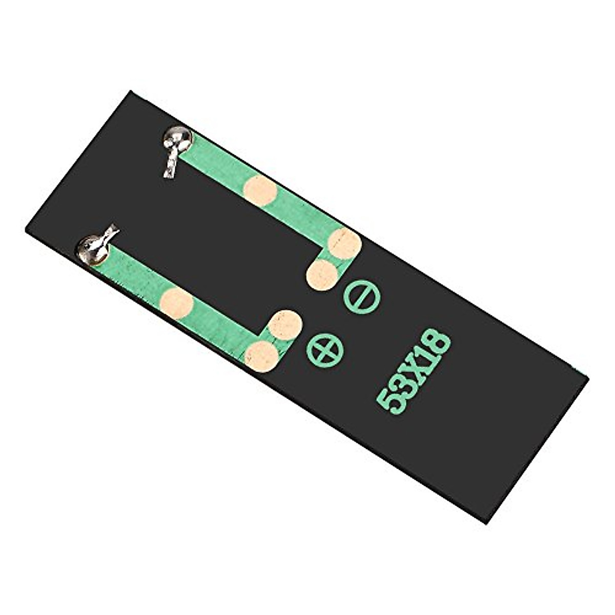 Solar Panel Board, 10pcs 0.5v 100ma Polycrystalline Solar Panel, for Power Supply of Small Household Solar Lighting System Outdoor Lamp Lighting