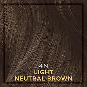 Clairol Professional Permanent Crème, 4n Light Neut Brown, 2 oz