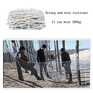 MAGFYLY Banister Guard net Balcony Protection Net, Cat Net, for Stair Anti-Fall Net Children Safety Net Construction Construction Nylon Rope Net Goods Net Outdoor Partition Fence Net 2m 3m