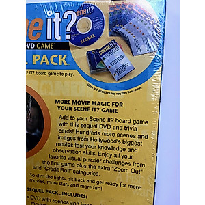 Scene It: Sequel Pack (Movie Edition): More Film Clips, Trivia Cards and Movie Stars!