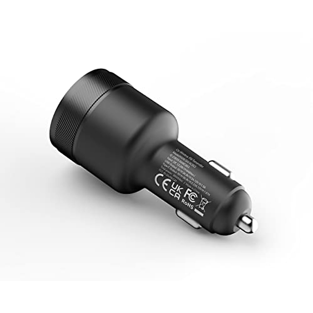 Syncwire Bluetooth 5.1 FM Transmitter for Car, 38W PD&QC3.0 Fast Charger Wireless Radio Adapter Bass Sound Music Player Car Kit with Hands-Free Calling Support USB Drive