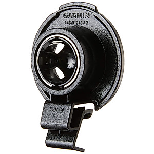 Garmin Mount Connects Suction Cup with Unit