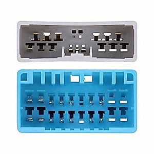 Metra 70-1727 Factory Amplifier Bypass Harness for 2006 Honda Civic Vehicles