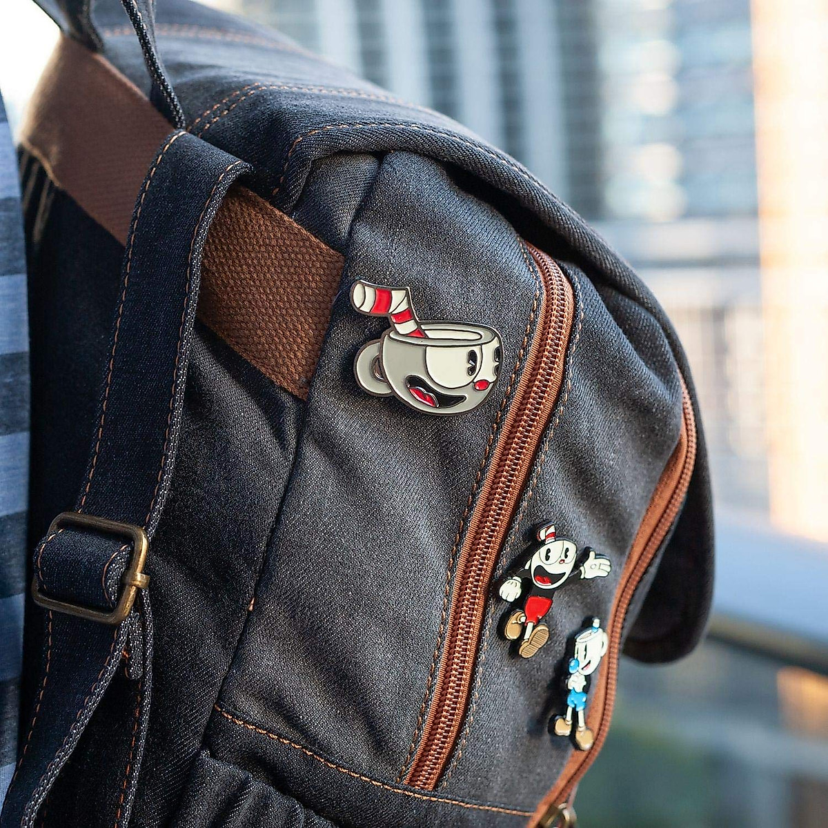 Cuphead Video Game Character Enamel Collector Pin