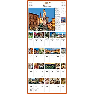 365 Days in Italy Picture-A-Day Wall Calendar 2023: For People Who Love Italy and All Things Italian