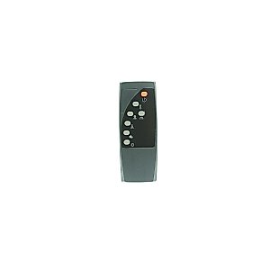 HCDZ Replacement Remote Control for Twin-Star ChimneyFree 32II300GRA Electric Fireplace Stove Heater