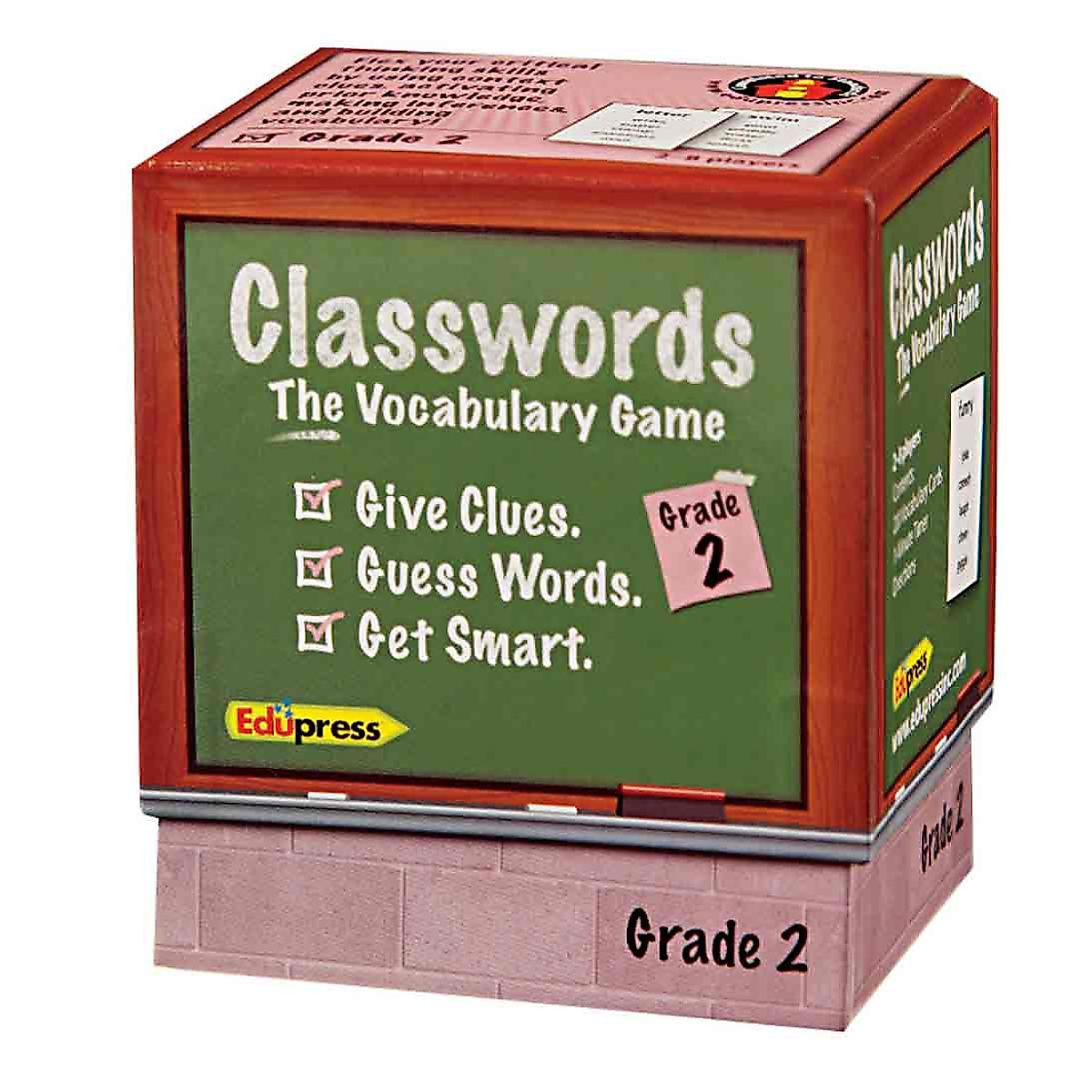 Edupress Classwords Game, Grade 2 (EP63750)