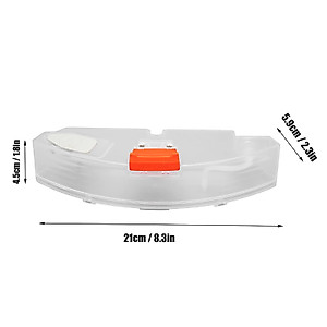 AUNMAS Robot Vacuum Water Tank, Replacement Water Tank Bin Box for Roborock S7 T7S T7S PLUS G10 Sweeper Robot Vacuum Cleaner Parts, 8.3x2.3x1.8in