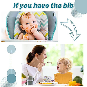 ZURLEFY Baby Girl Bandana Drool Bibs, 6 Pack Absorbent Cotton Muslin Drooling Bibs, Teething Bibs for Infants, Toddlers, Newborn (6 PACK-5)