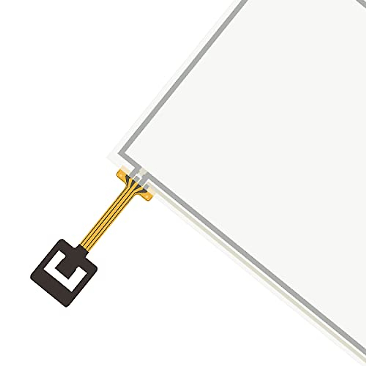 Touch Screen Glass Digitizer 8.4 Inches, Replacement for Chrysler & Dodge 2011-2020 Journey, 2011-2014 Charger & 300, Upgraded RB5 RE2 Radio