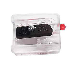 Lord & Berry JUMBO Makeup Cosmetic Pencil Sharpener for Eyeliner, Lipsticks, Travel-Friendly, Compact, Easy To Clean, Pack of 1
