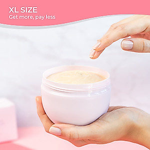 Levitural Stretch Mark & Scar Removal Cream for Pregnancy, Postpartum (2-in-1) - Maternity Skin Care Moisturizer Stretch Mark Prevention with Antioxidant Goji Extract - EXTRA LARGE Volume (8.8 Oz)