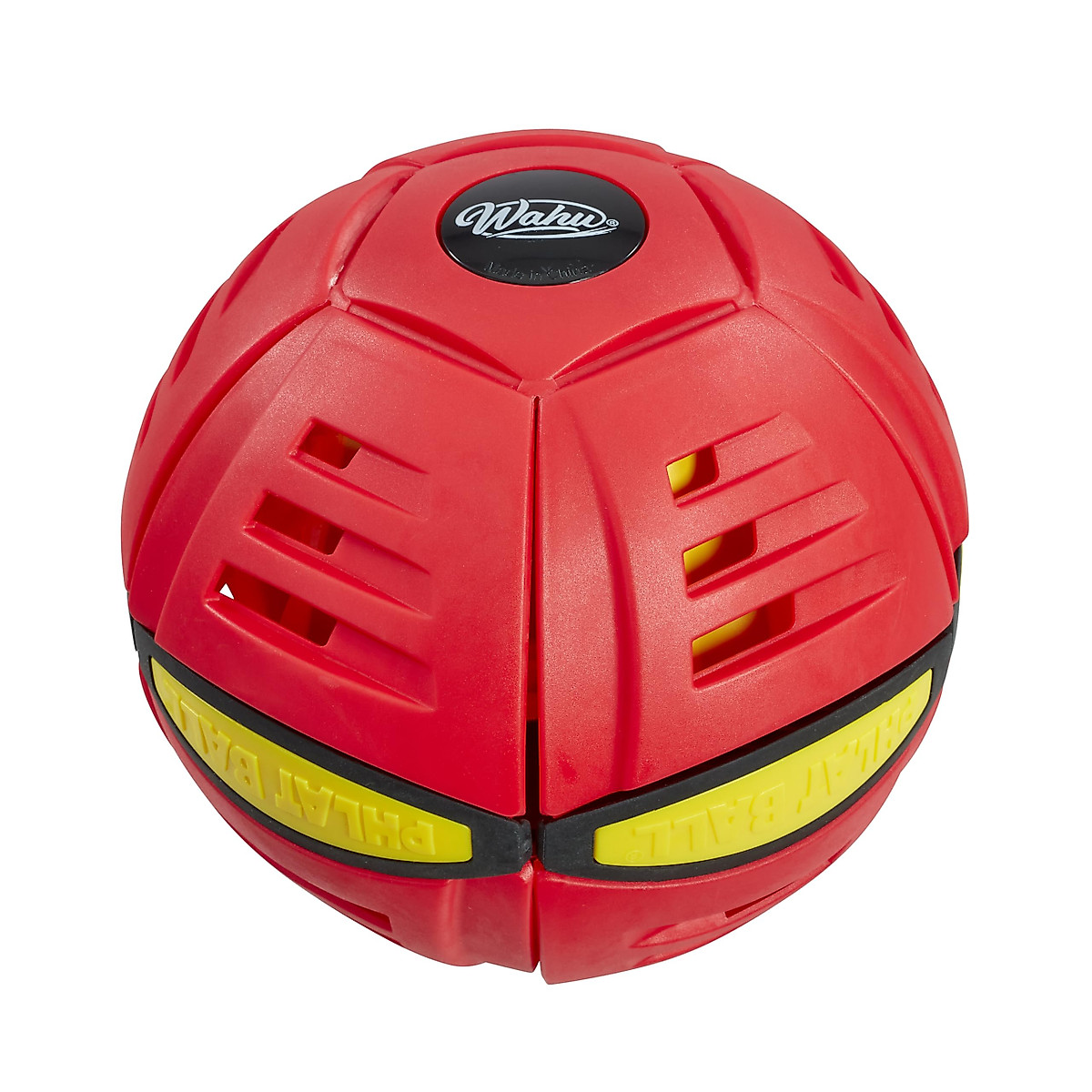 WAHU Phlat Ball Sonic Flying Saucer Ball Toy for Kids Ages 5+, Time Delay Flying Disc Toy with Suspense-Building Sound Effects, Throw a Disc Catch a Ball