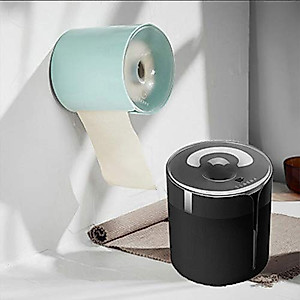 TOPBATHY Paper Towel Dispenser Toilet Paper Holder Box Paper Tissue Container Box