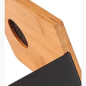 Bookends Natural Wood Adjustable Bookshelf, Office Living Room Desktop Decoration Storage Shelf, Large-Capacity Organizer for Home Office bookends