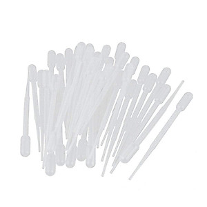 200 Pack 5ML Plastic Transfer Pipettes Disposable Graduated Pipettes Eye Dropper for Essential Oils,Crafts