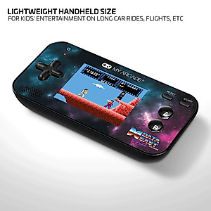 My Arcade Gamer V - Handheld Gaming System - 220 Retro Style Games Plus 8 Data East Classics