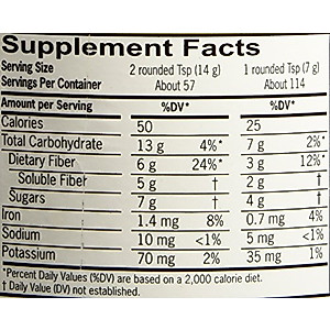 Equate Daily Fiber Multi-Benefit Fiber Powder, 114 Ct, 29 Oz