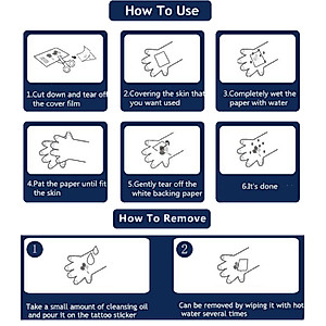 St Patricks Day Tattoos 10 Sheets 60+ Styles Shamrock Tattoos St. Patrick's Day Accessories Party Favors Decorations-A HIT for Your Event