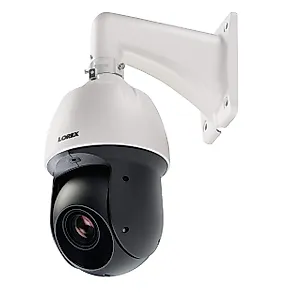Lorex Weatherproof Indoor/Outdoor Professional 1080P, 360 Degree Pan, Tilt and Zoom Security Camera w/Long Range Color Night Vision & 16X Digital Zoom