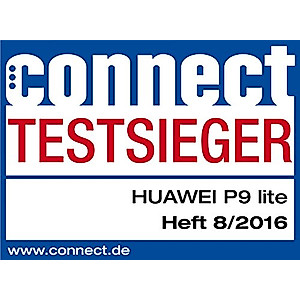 Huawei P9 Lite 16GB VNS-L21 Dual-SIM Factory Unlocked Smartphone - International Version with No Warranty (White)