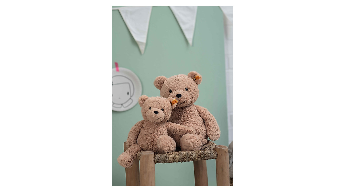 Steiff Jimmy Teddy Bear - Soft, Cuddly Plush Toy for Kids