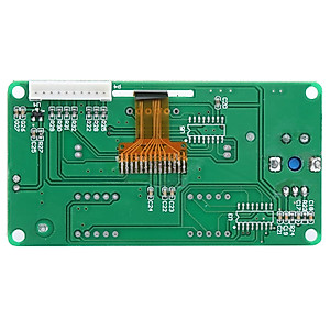 Spot Welder Module 9-12VAC 100A Time Control Welding Module Digital LCD Spot Welder Double Pulse Encoder