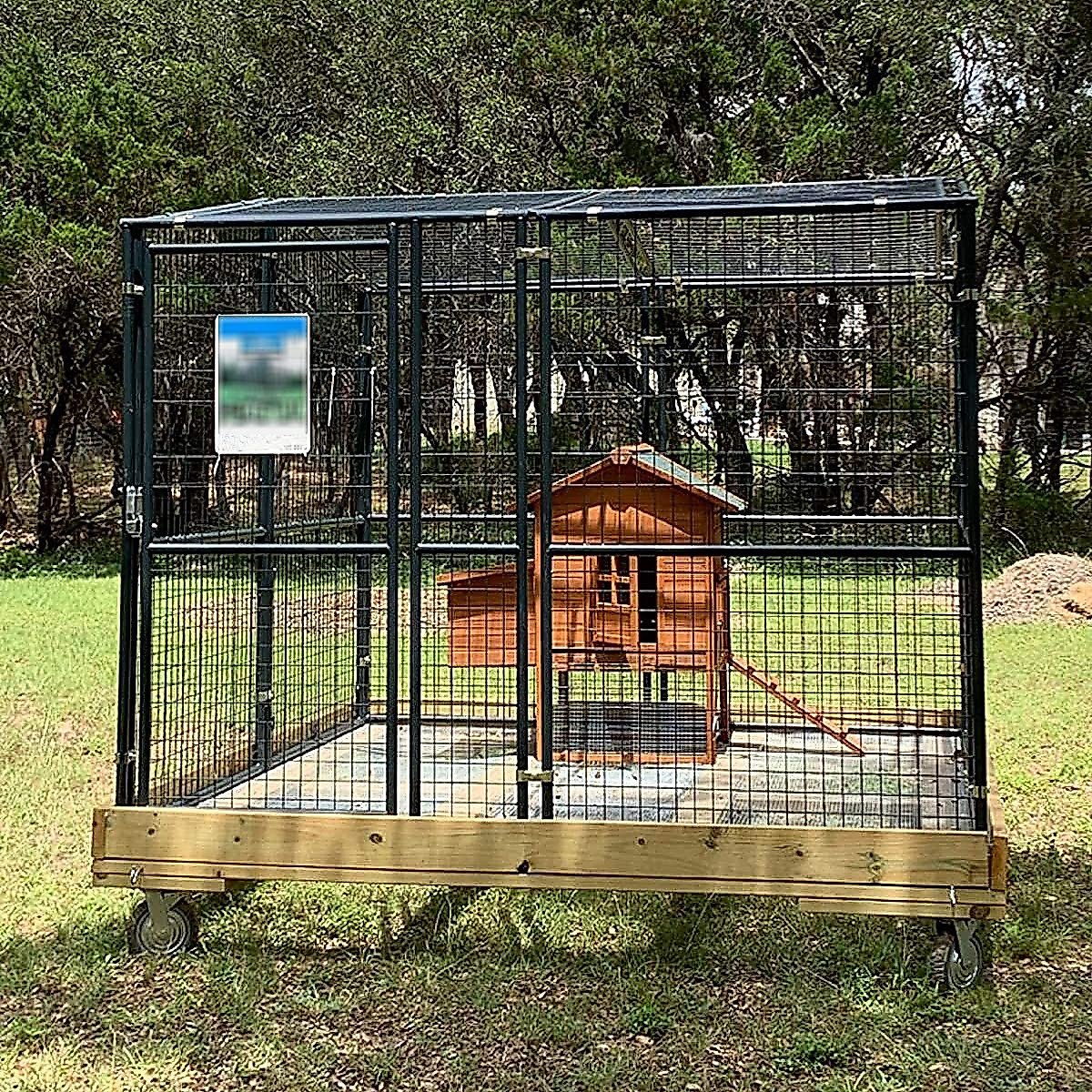 uyoyous 6'' x 2'' Caster Wheel Heavy Duty 4 Pack Cart Swivel Wheels Load 1760 lbs Silent Ball Bearing Solid Wheel with 360° Rotation Top Plate (2 with Brakes& 2 Without)