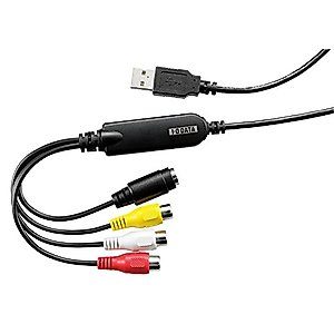 アイ・オー・データ I-O Data GV-USB2 Video/VHS 0.3 inch (8 mm) DVD Dubbing PC Ingestion Video Capture Japanese Manufacturer