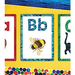Carson Dellosa Education World of Eric Carle™ Alphabet Bulletin Board Set, 27 Pieces