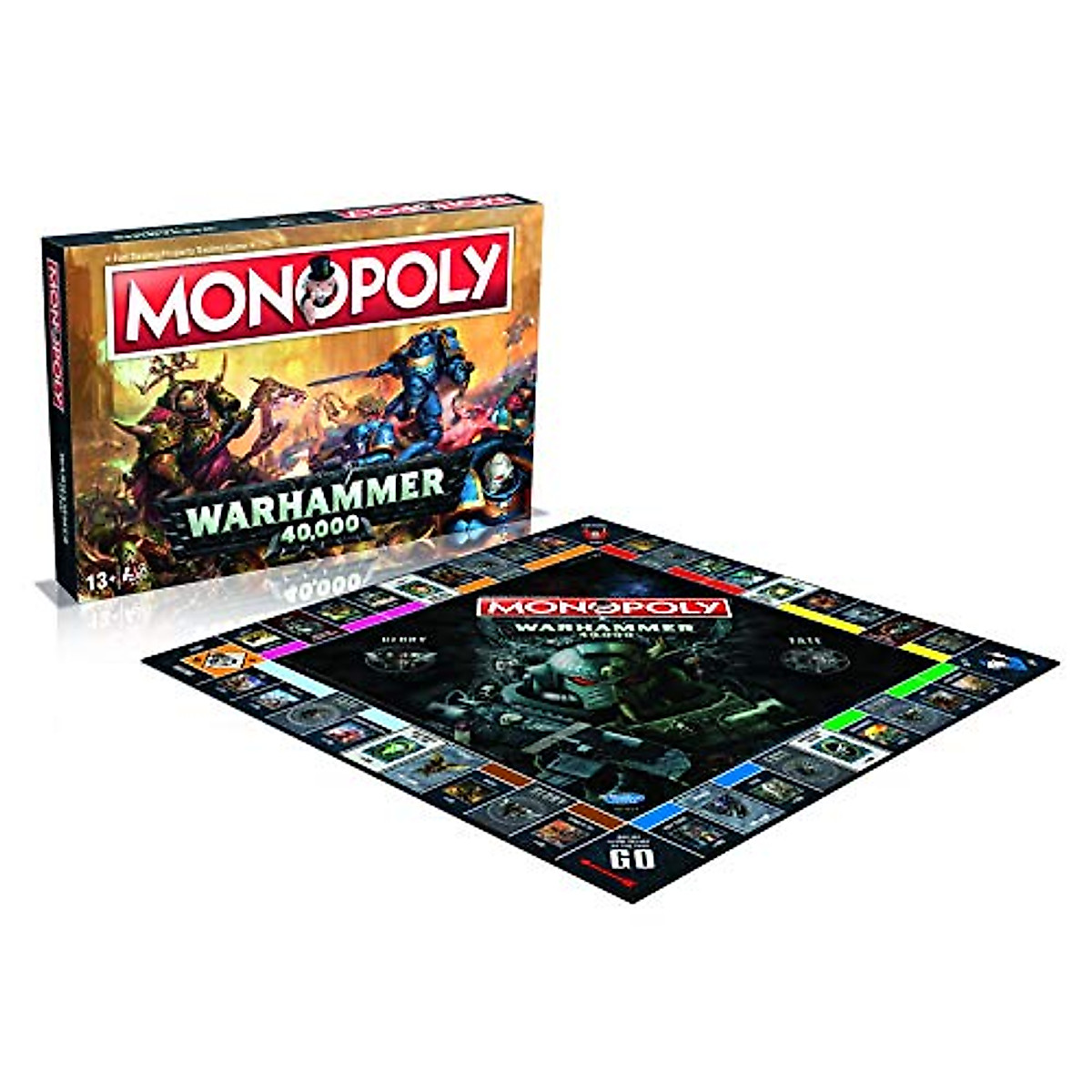 Warhammer Monopoly Board Game