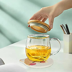 Coasters Set for Drinks Drink Coasters Diatom Ooze Cups Coaster Cute Home Table Coaster 4pcs