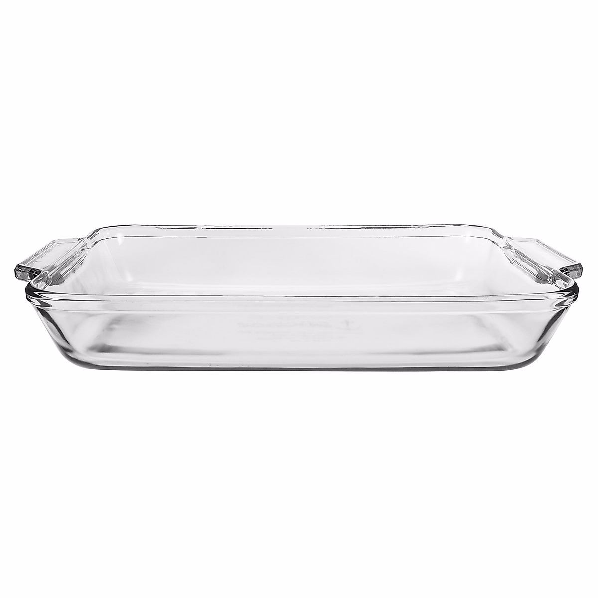 Anchor Hocking Glass Baking Dishes for Oven, 2 Piece Set (2 Qt & 3 Qt Glass Casserole Dishes)