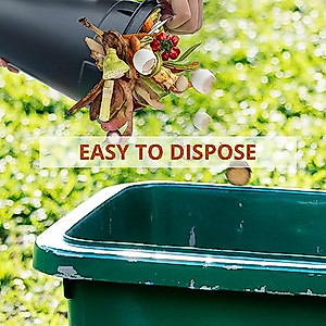 MKICLECER Compost Bin Kitchen Countertop -1.0 Gallon Indoor Compost Bins with lids with Sealed Inner Bucket and Ring -Compost Pail for Kitchen - Countertop Compost Bin,3 Additional Charcoal Filters